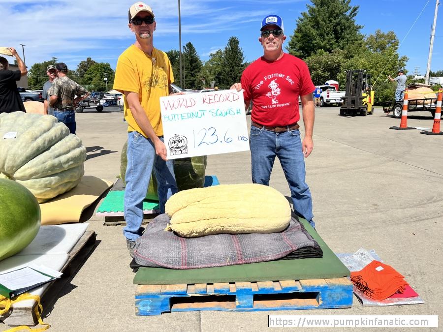 Giant butternut Statistics and Grower Resource